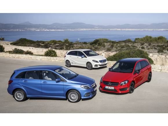 Nuevo Mercedes Clase B y Clase B Electric Drive: gama, precios y ...