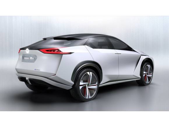 Nissan IMx: eléctrico, autónomo e inteligente