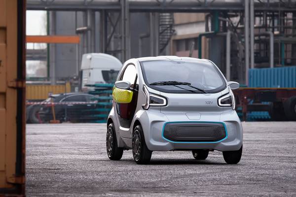 YOYO, el coche eléctrico diseñado para ser fabricado con tecnología 3D