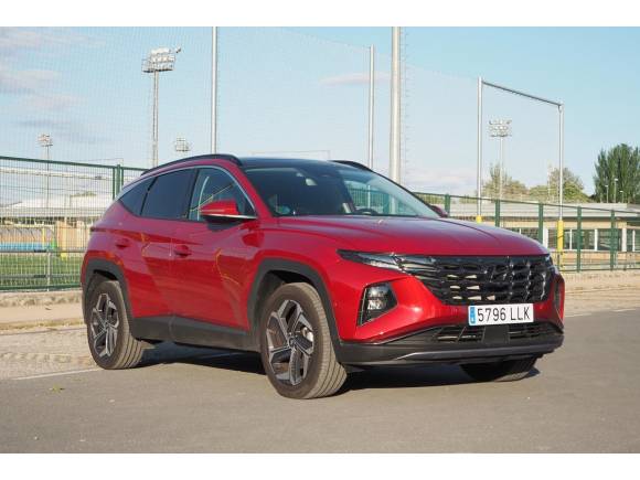 Prueba, opinión y precio del Hyundai Tucson HEV: la variante híbrida al ...