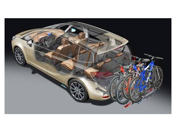 Opel FlexFix o cómo transportar bicis de forma cómoda, rápida y segura.
