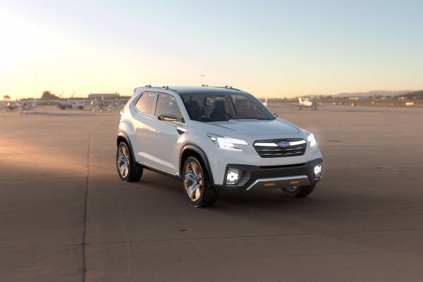 Subaru Viziv, un nuevo SUV concept para Tokio