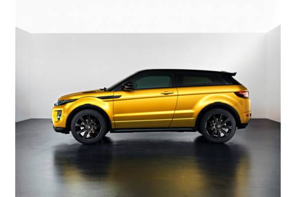 El Range Rover Evoque, ahora en edición limitada