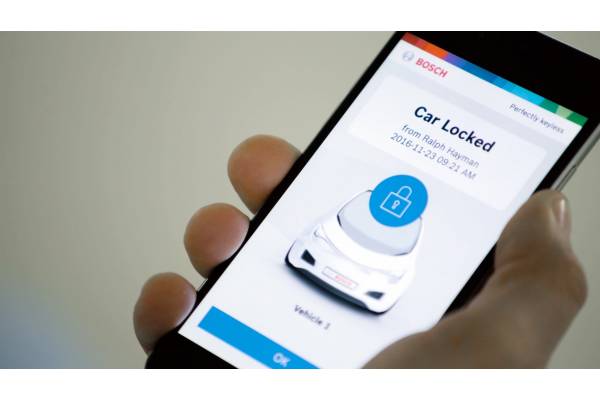Convierte tu smartphone en la llave del coche con Bosch Perfectly Keyless
