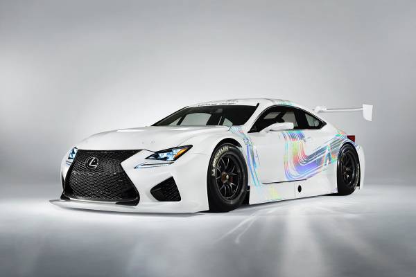 Lexus Racing, la nueva estructura de competición de Lexus