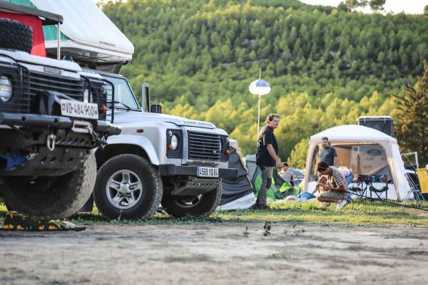Land Rover Party 2018, celebrando el 70 aniversario