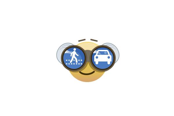 Emojis para fomentar la seguridad vial