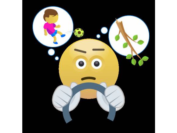 Emojis para fomentar la seguridad vial