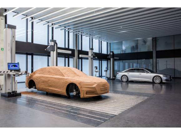 Así es el nuevo centro de diseño de Audi