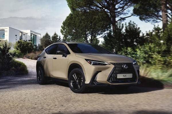 Lexus NX Overtrail: un SUV premium con interesantes toques off-road