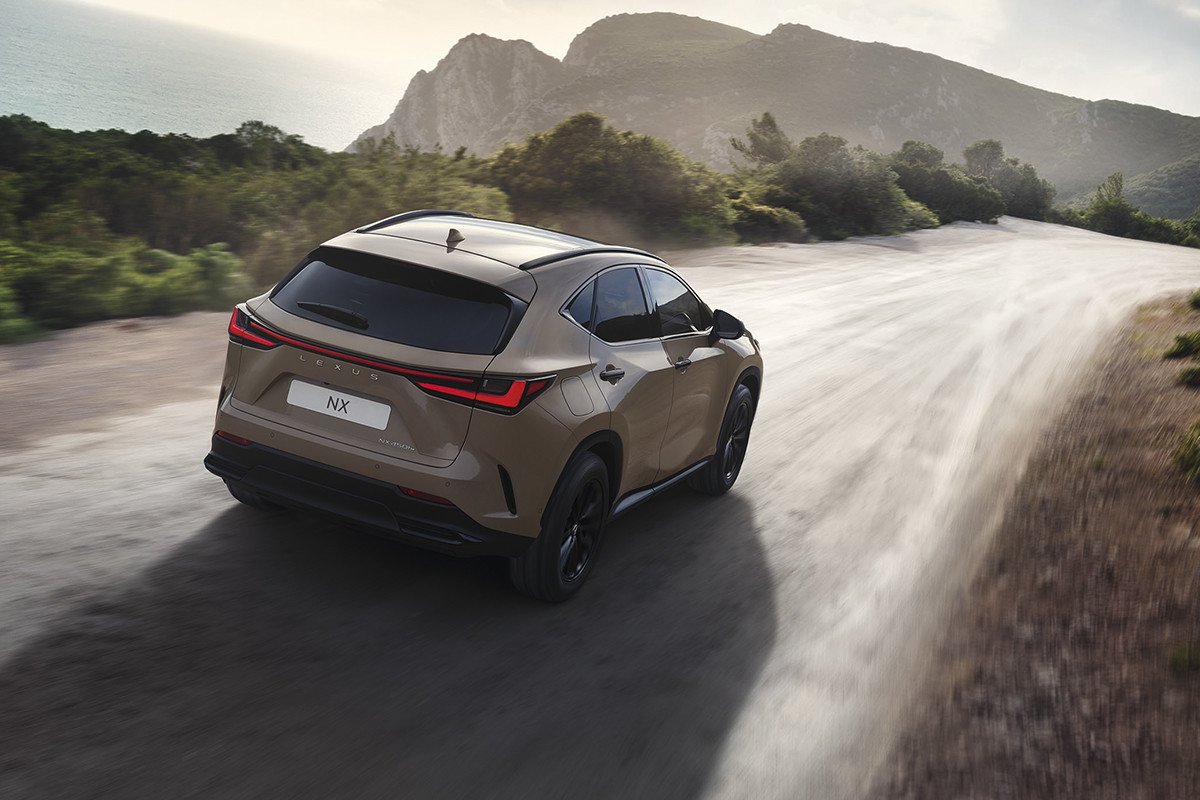 Lexus NX Overtrail: un SUV premium con interesantes toques off-road