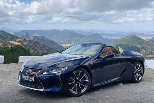 Prueba del nuevo Lexus LC 500 cabrio: diseño, interior, motor V8 ...