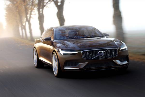 Volvo Concept Estate, el tercer prototipo del nuevo diseño Volvo