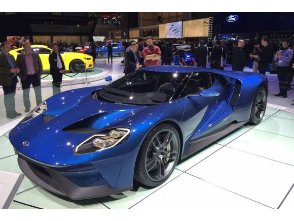 Los diez coches más impresionantes del Salón de Ginebra 2015