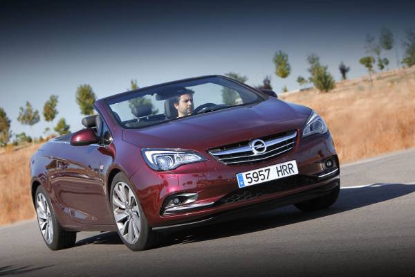 Prueba Opel Cabrio 2.0 CDTi, un descapotable para todo uso